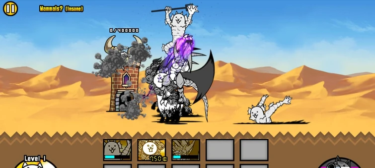 Three Units: Crazed cats (part 1) | Fandom