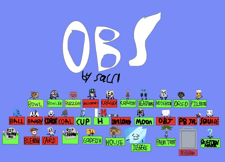 Updated OBS Ragdolls (Full cast)! | Fandom
