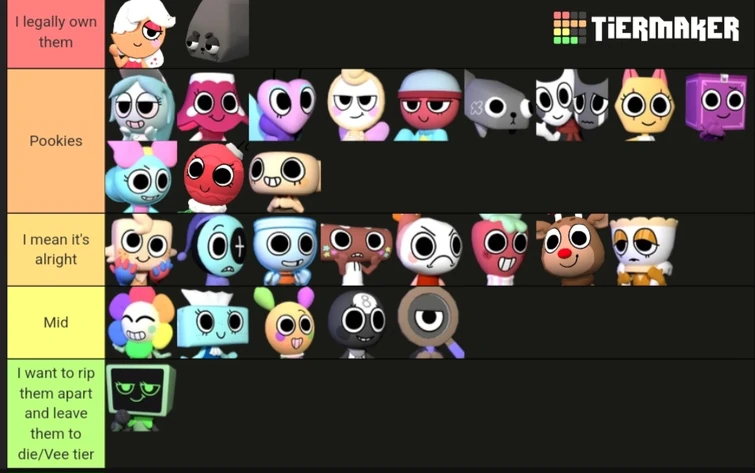 Toon tier list | Fandom