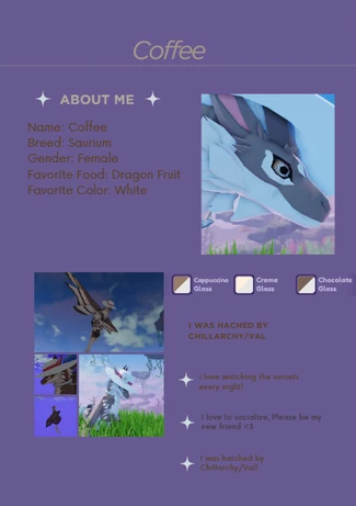 Dragon profiles ^^ | Fandom