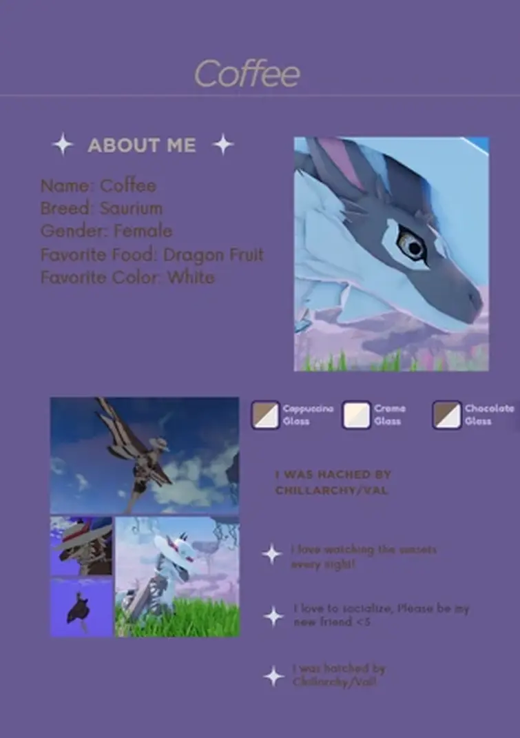 Dragon profiles ^^ | Fandom