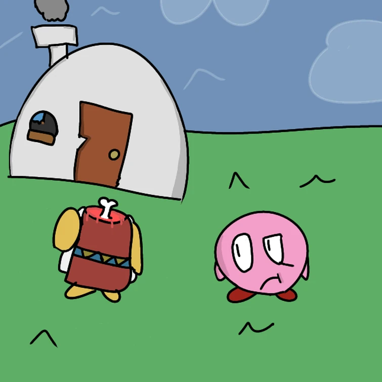 Confrontation but with kirby and bandee | Fandom