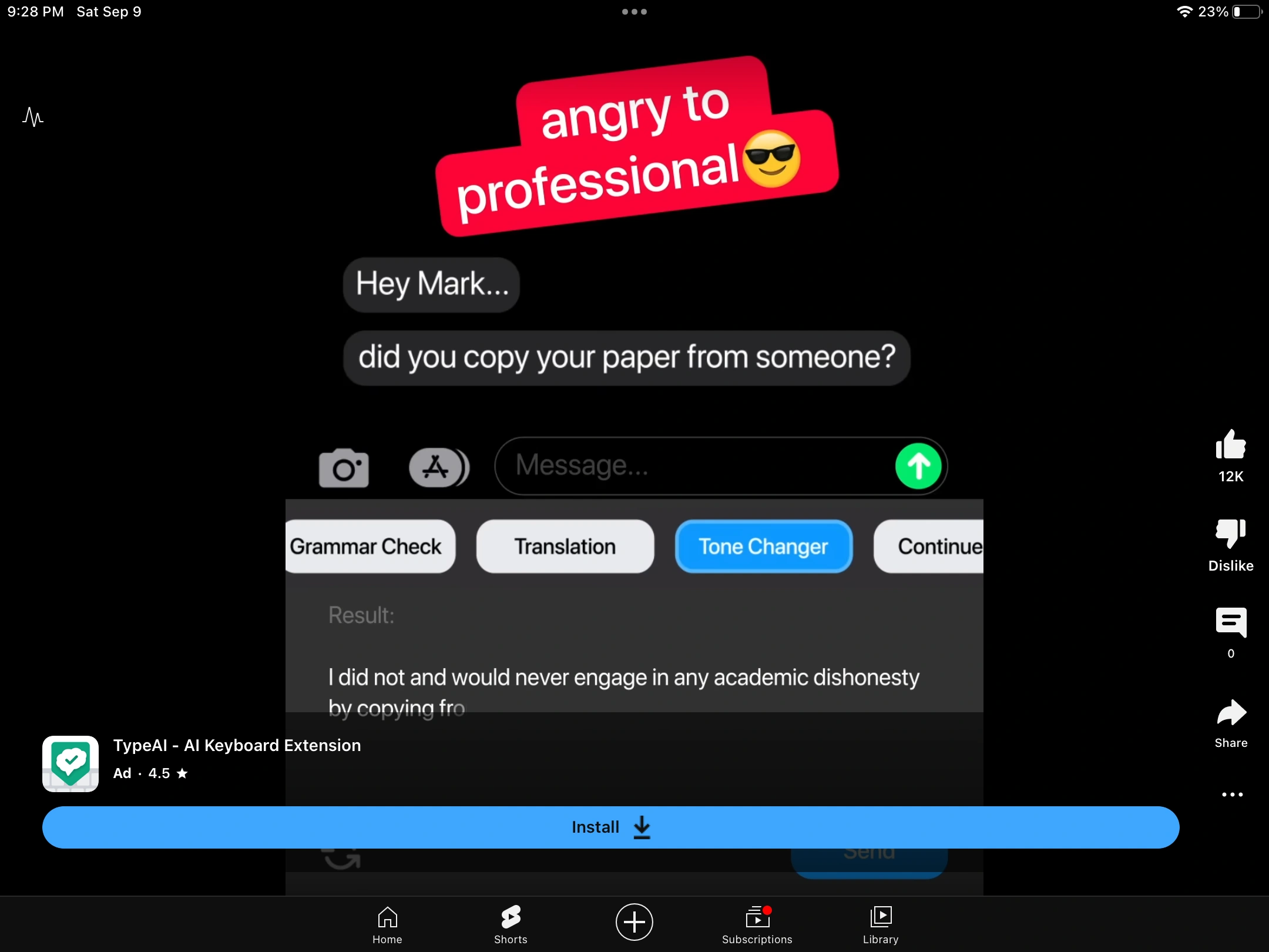 YouTube shorts have ads | Fandom