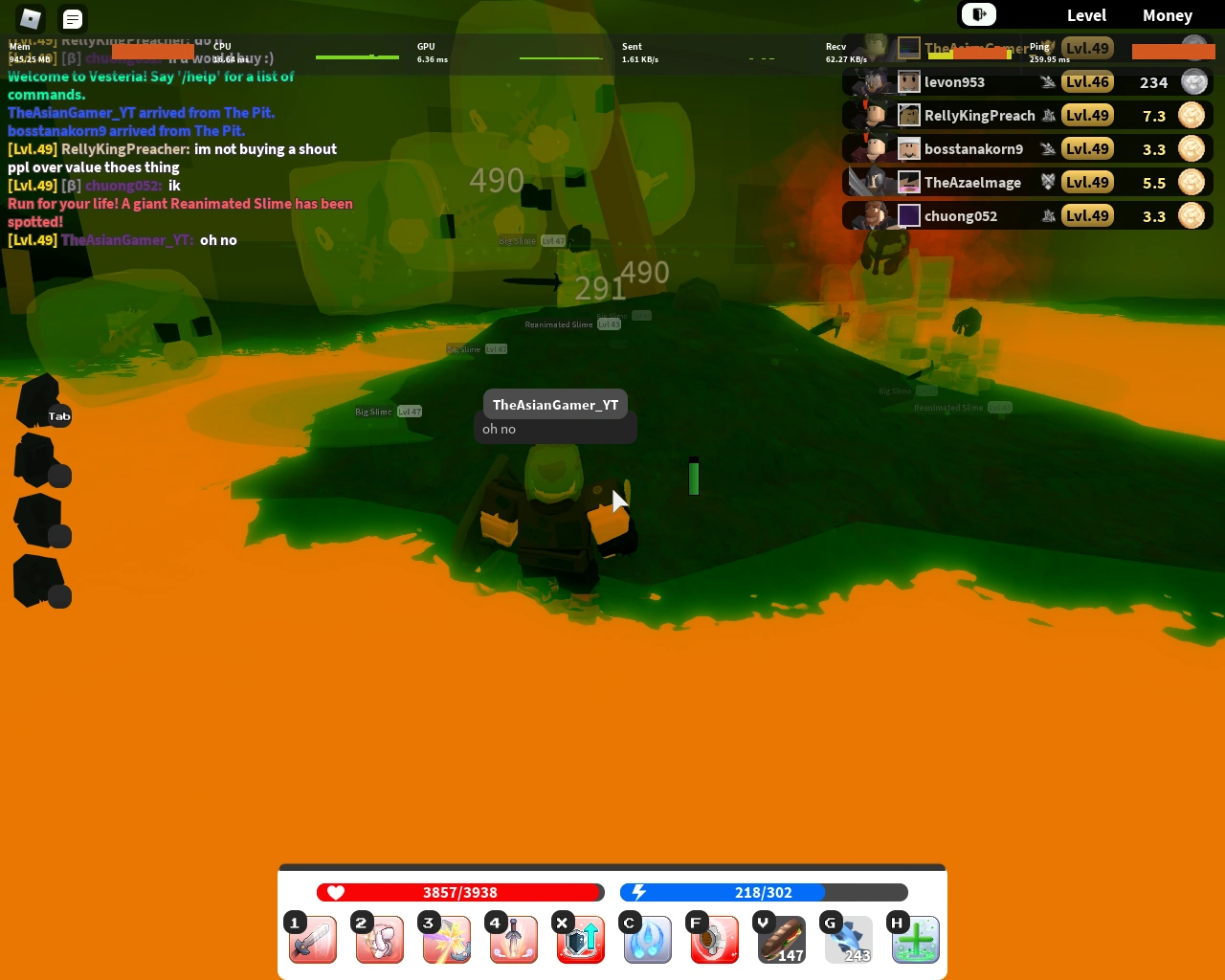 Gaint Reanimated Slime! Server 80f6ed0c | Fandom