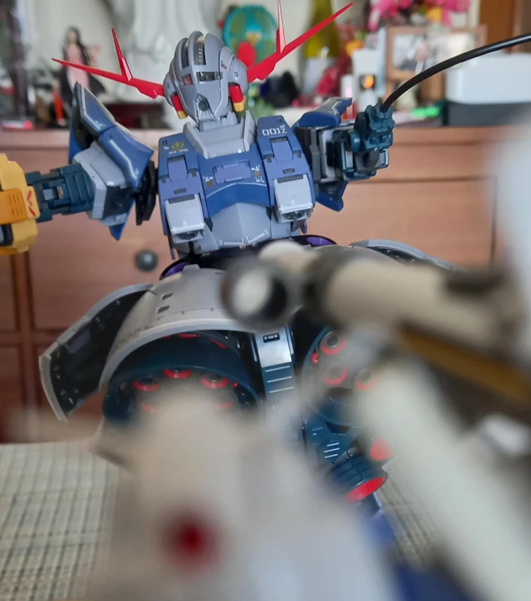 'Zeon always get the end of the stick in model kits' Until now!! This ...