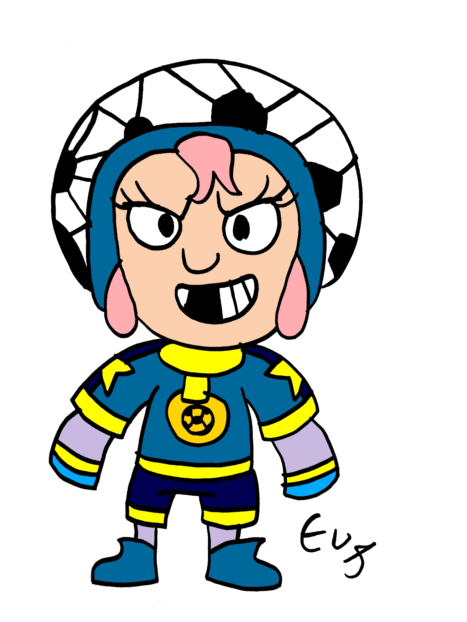 My drawing of Football Bonnie | Fandom