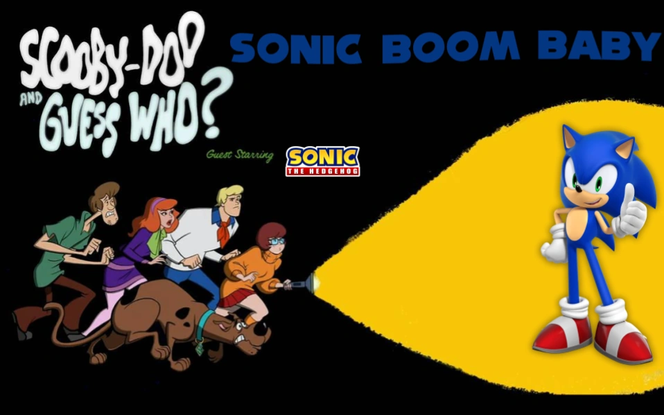 Scooby-Doo Meets Sonic the Hedgehog | Fandom