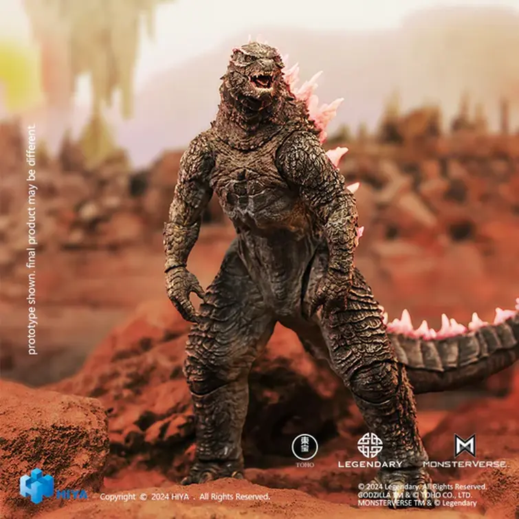 OMG!!!!!!!!! HIYA TOYS REVEALS EVOLVED GODZLLA FIGURE!!!!!!!!! | Fandom