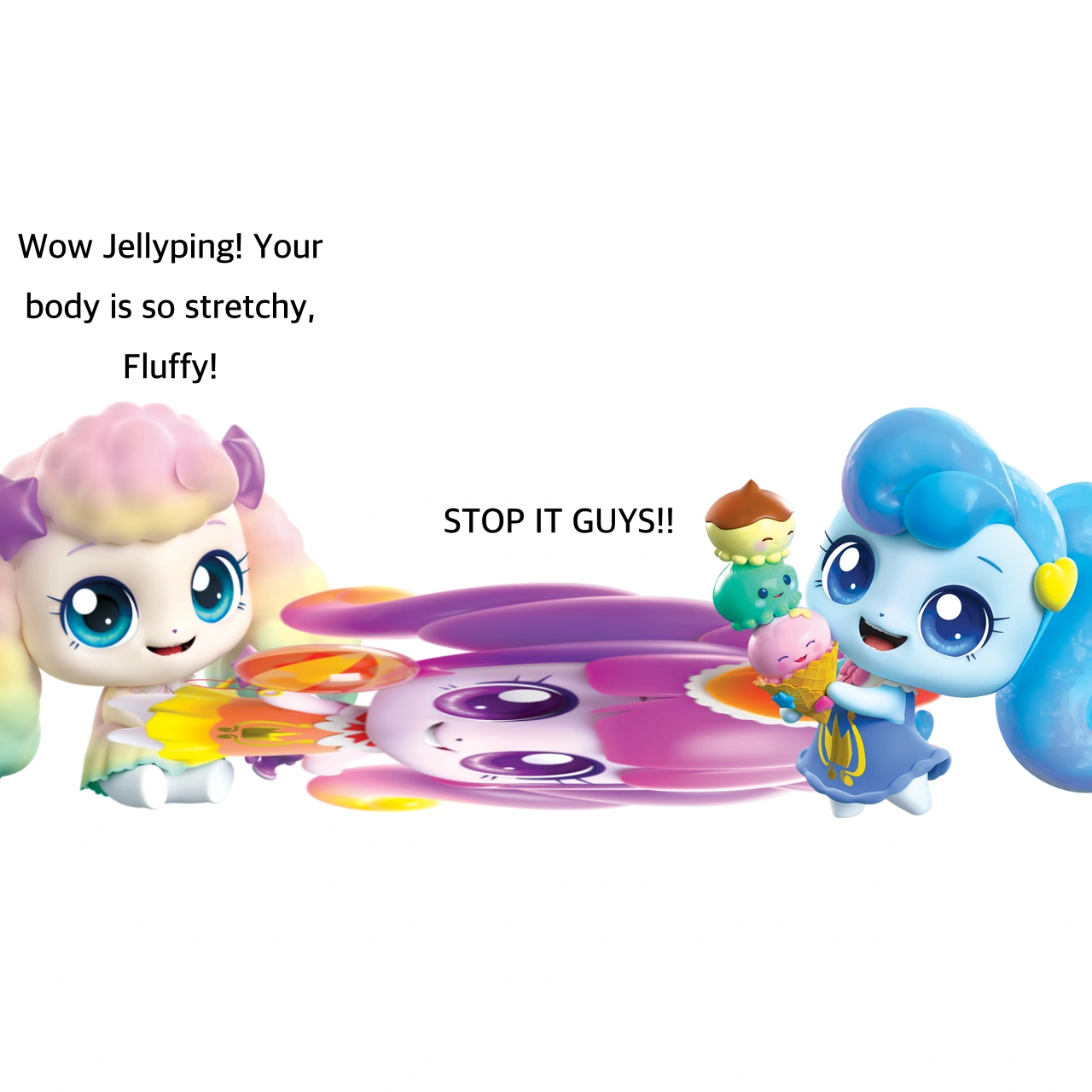 Headcanon: Jellyping is made of jelly | Fandom