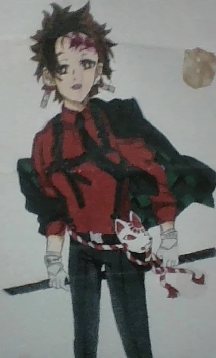 Tanjiro my friend made me | Fandom