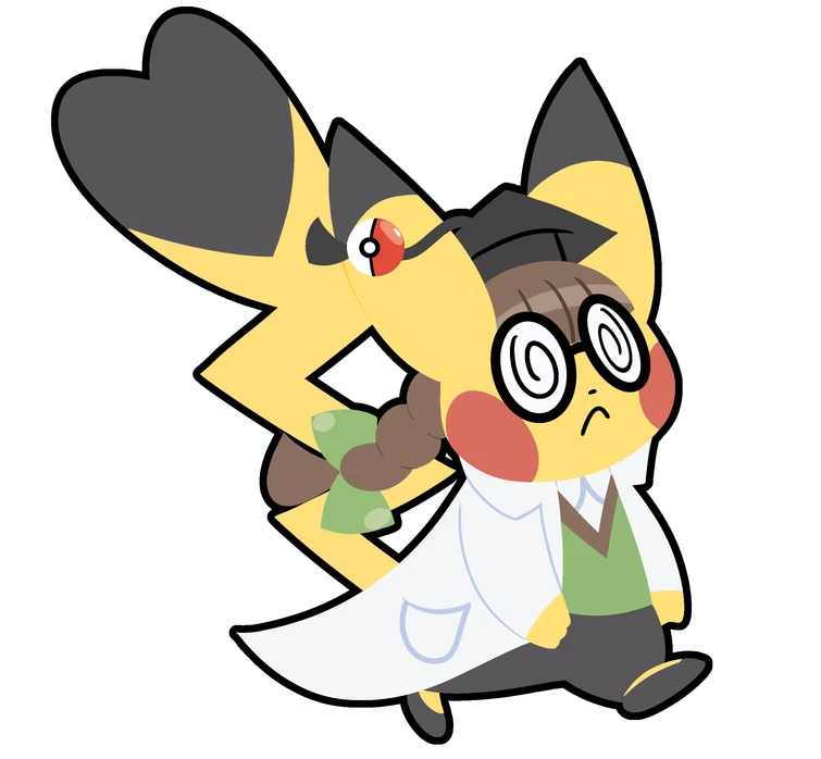 Pikachu Ph. D. | Fandom