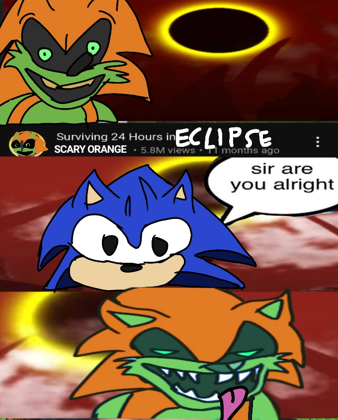 Scary orange my beloved ️ | Fandom
