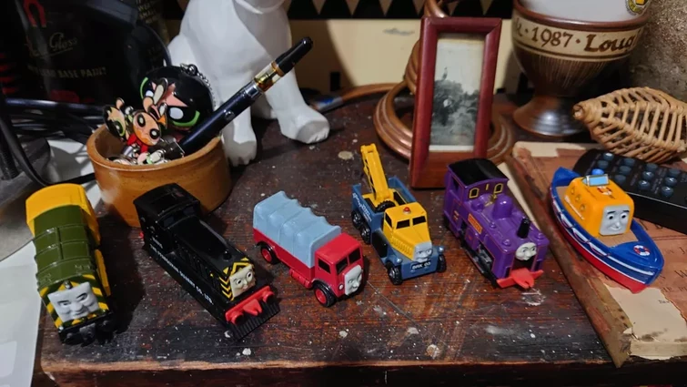 Ah yes... Ertl predicted future Thomas characters. | Fandom