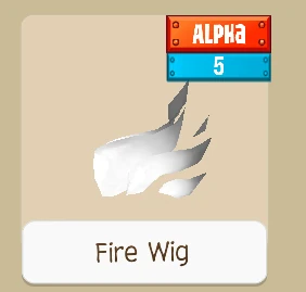 fire wig offers again!! | Fandom