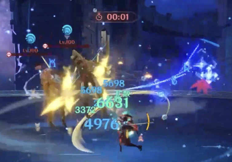 My second Genshin anniversary. | Fandom