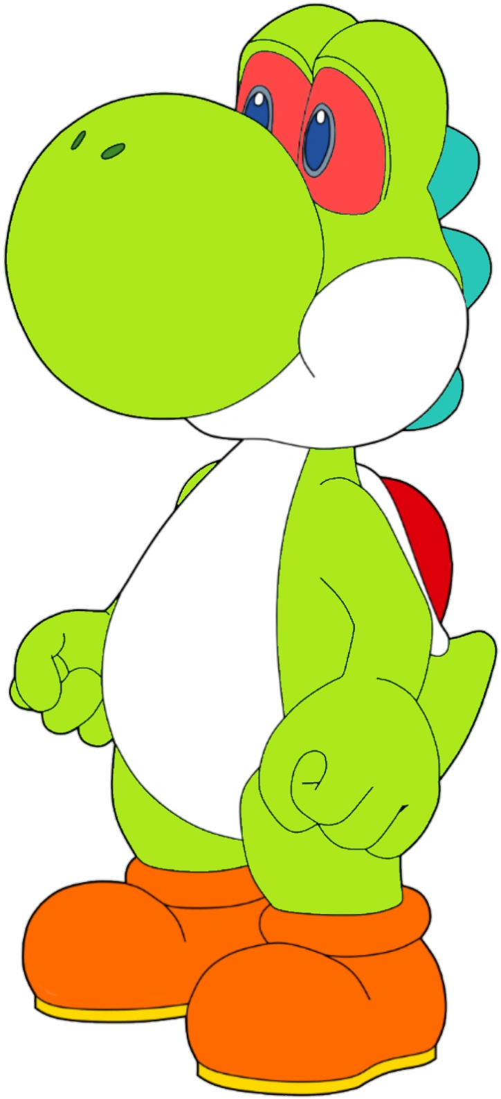Reptar the yoshi | Fandom