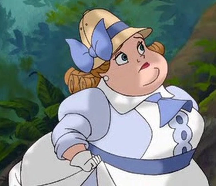 what y'all think of hazel (tarzan character) | Fandom