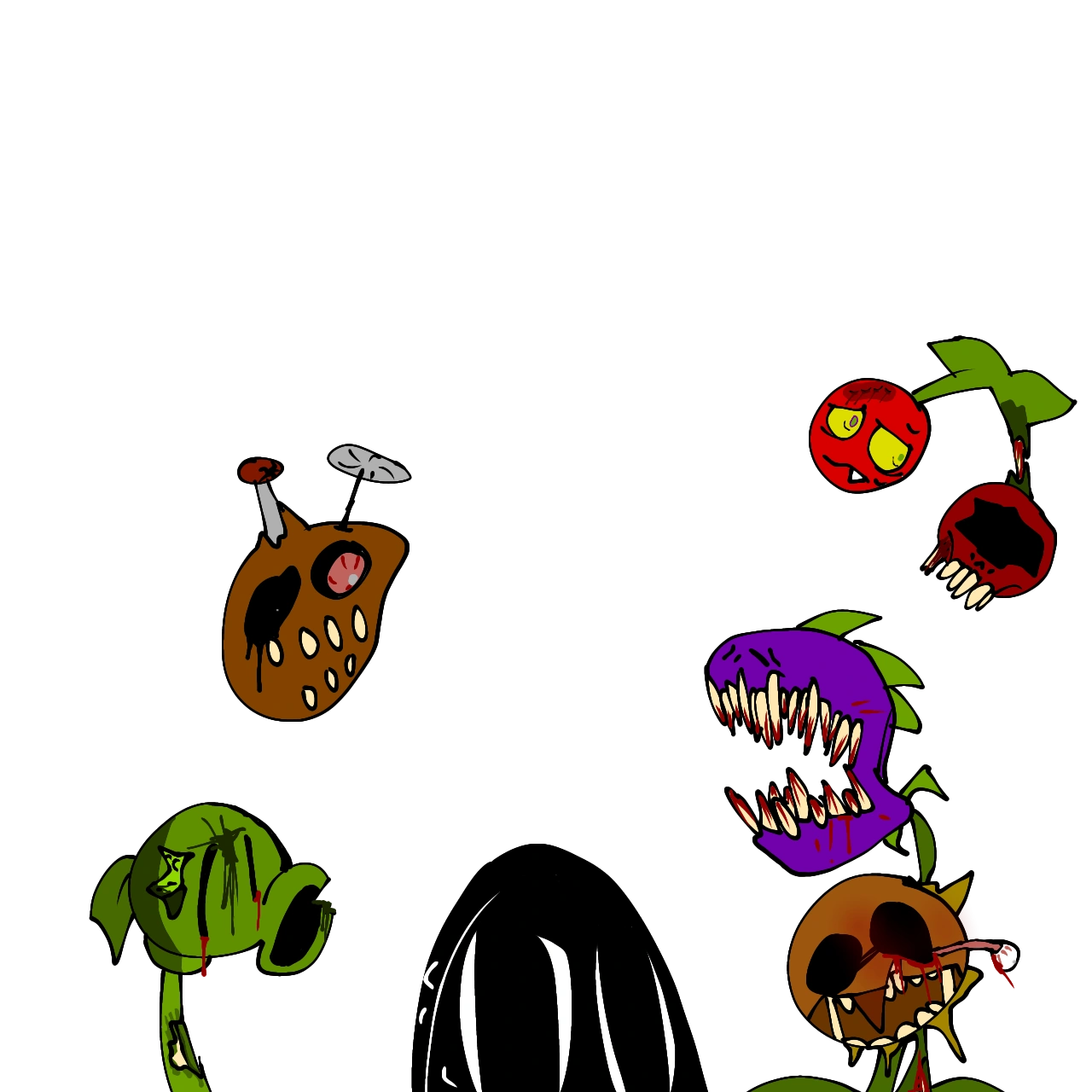 Death plants | Fandom