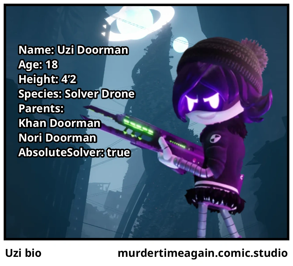 Murder drones bio updates | Fandom