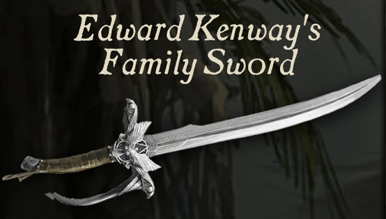 About Haytham overcoat and kenway sword. | Fandom