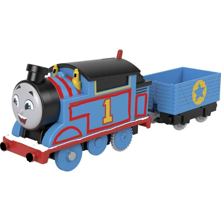 Updated reboot trackmaster thomas | Fandom