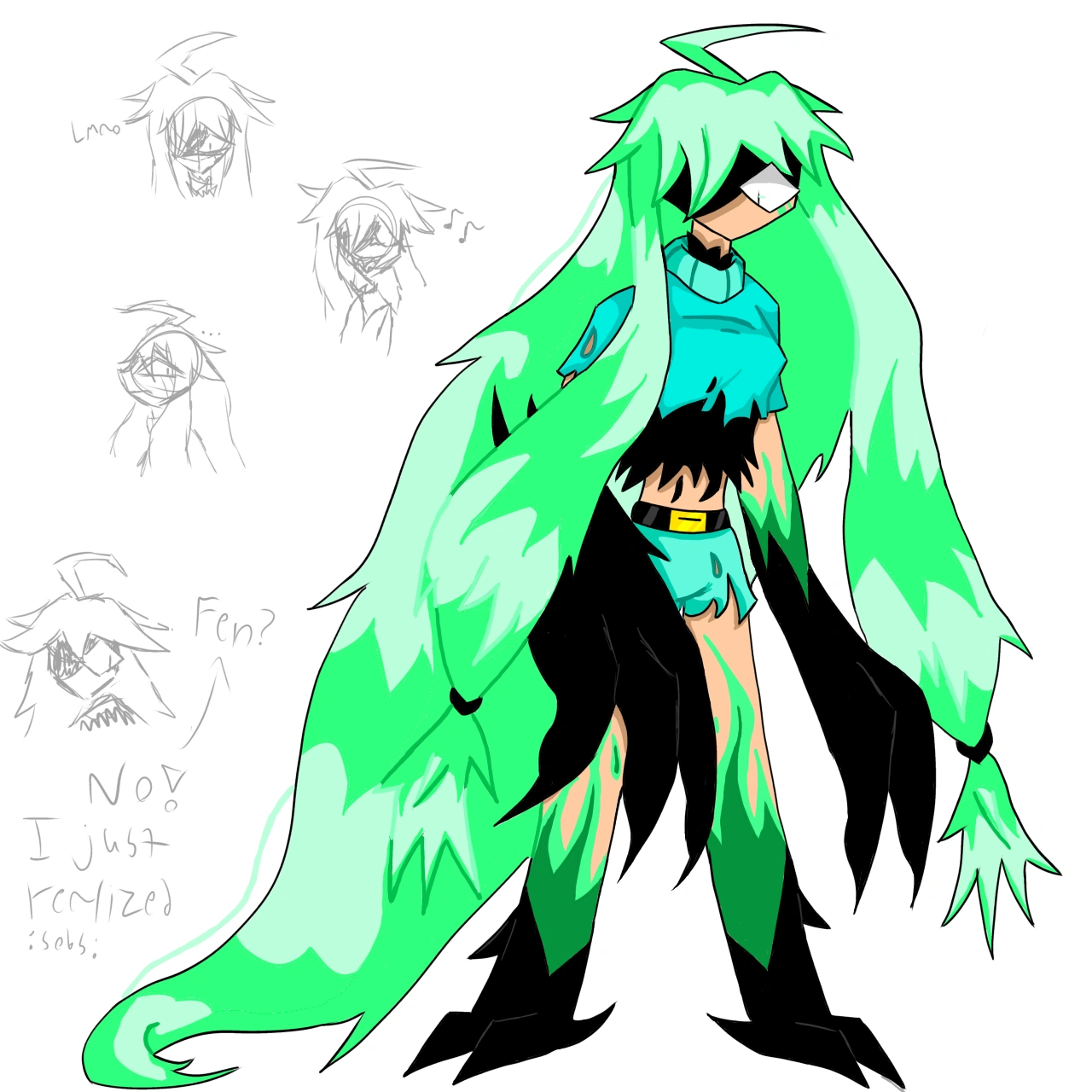 Nameless character I made (GIVE NAMES) | Fandom