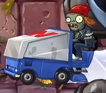 This is what Zomboni looks like in PVZ 2 | Fandom