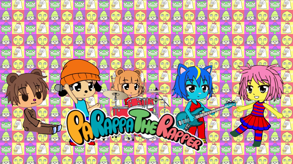 PaRappa the Rapper in gacha club | Fandom