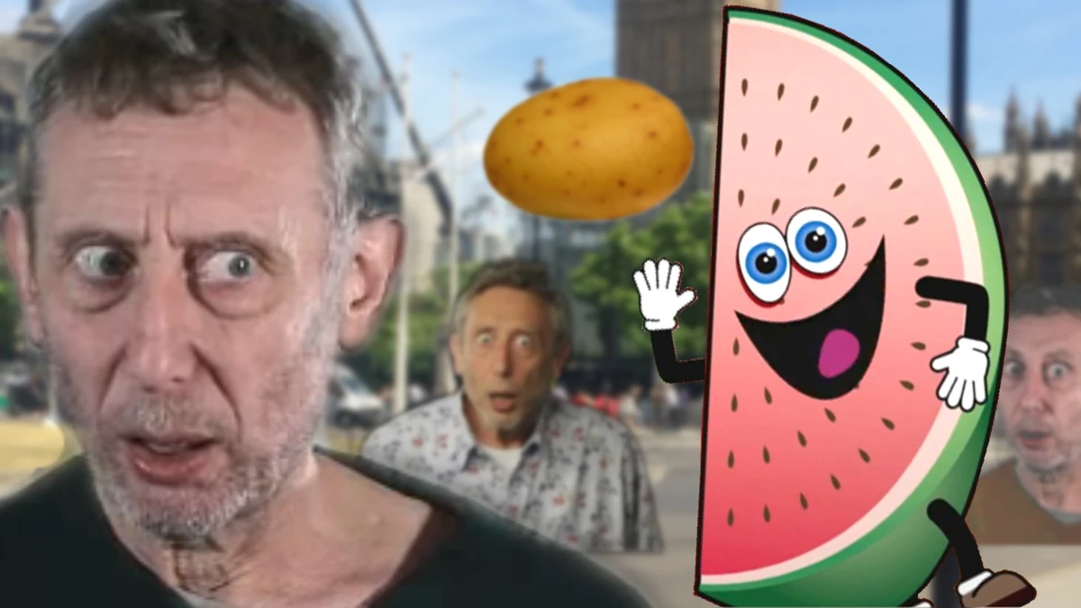 The Michael Rosen London Foodfight | 256Pi's The Rosen Family ...