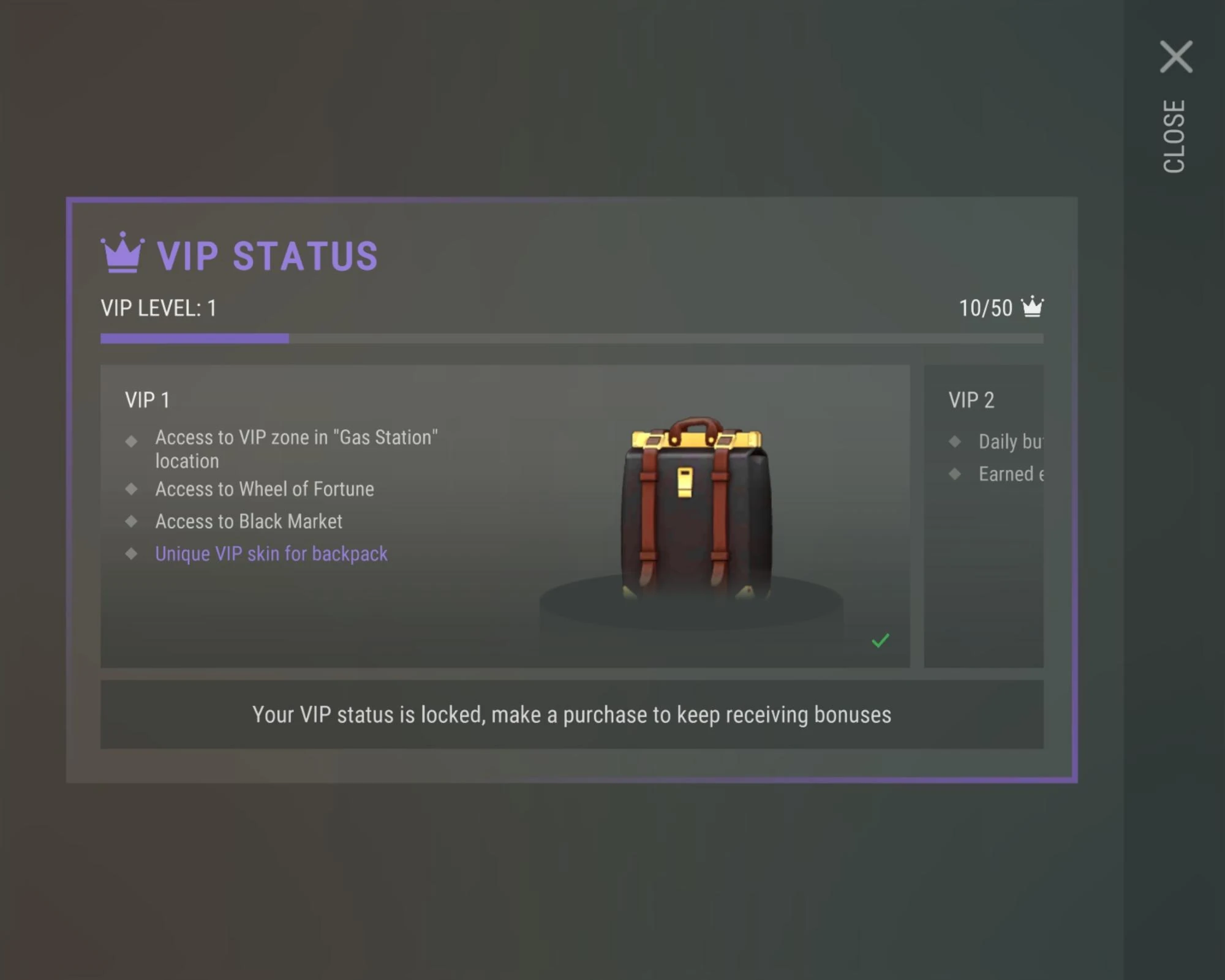 The VIP status will expire? | Fandom