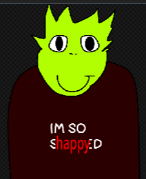 he so happy | Fandom
