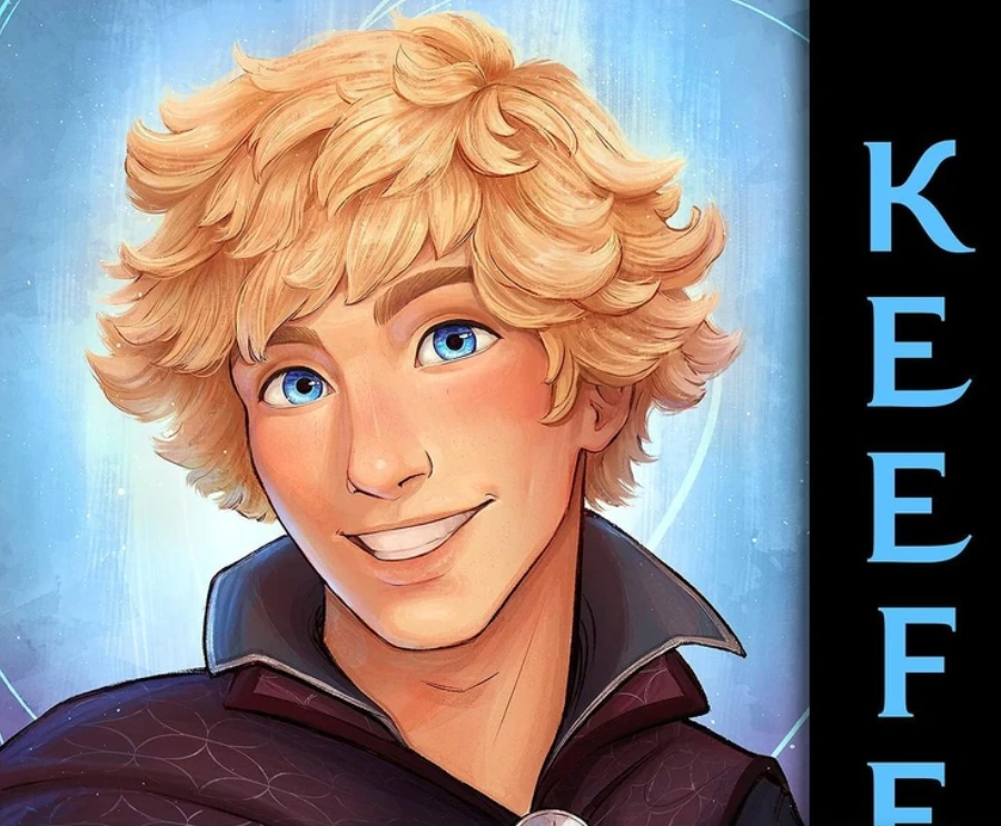 keefe's hair | Fandom