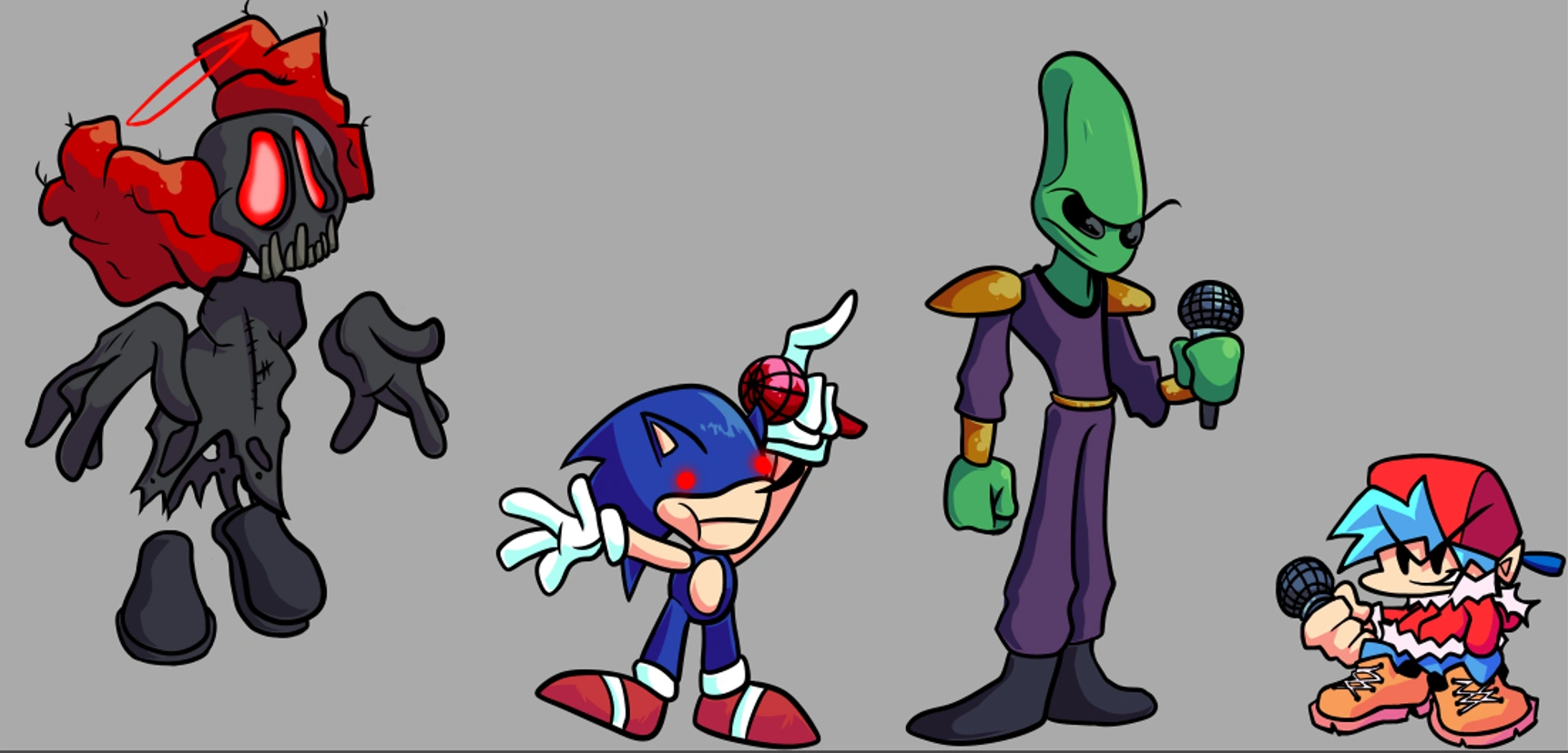 Drew Some FNF Mods | Fandom