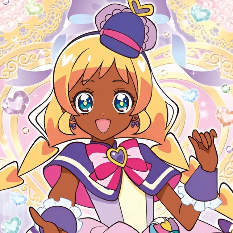 Cure Friendy Black Edit (Part 2)💜💜 | Fandom