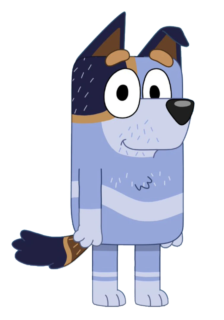 Uncle Stripe (Bluey) - Type of Hero: Easygoing Master | Fandom