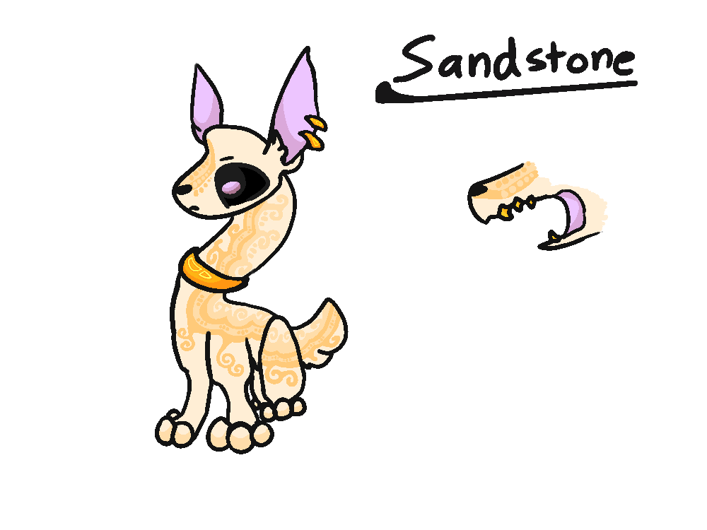 Sandstone! [do not upvote] | Fandom
