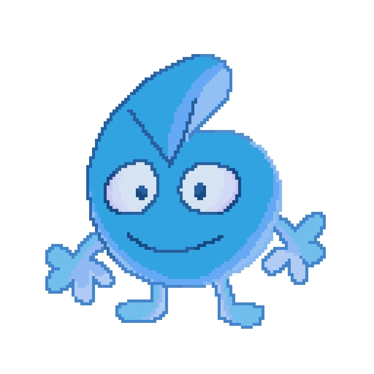 six bfb pixelated art | Fandom