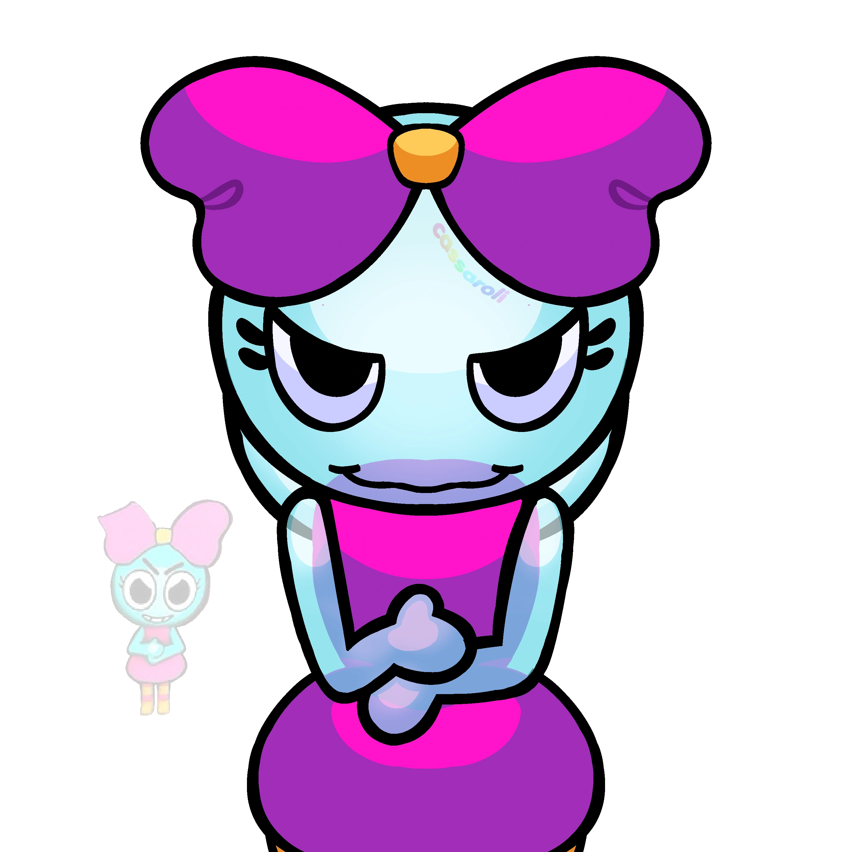 comically mischievous poppy | Fandom