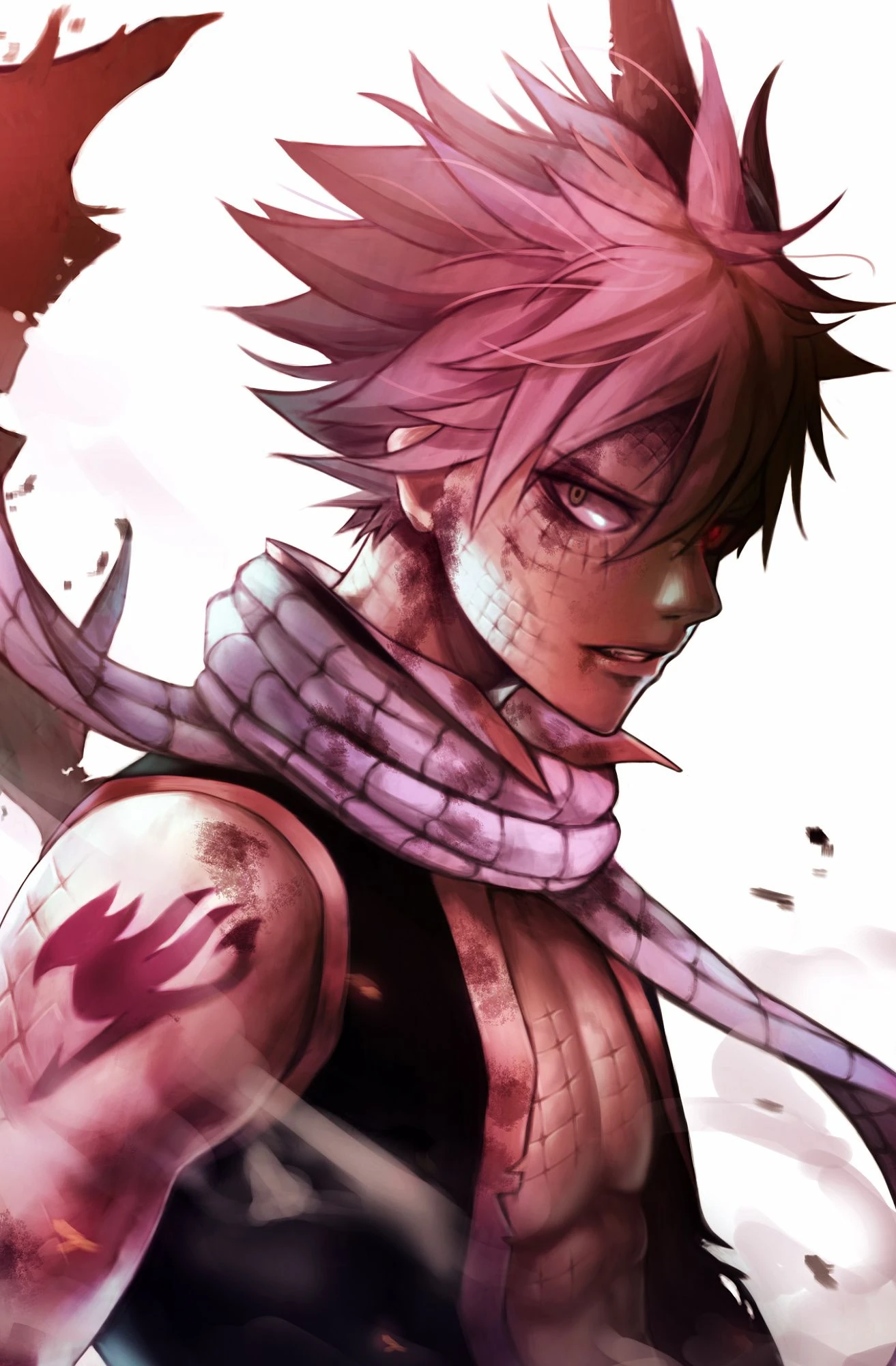 Who should Natsu face off if were to come back? sense he got some buffs ...