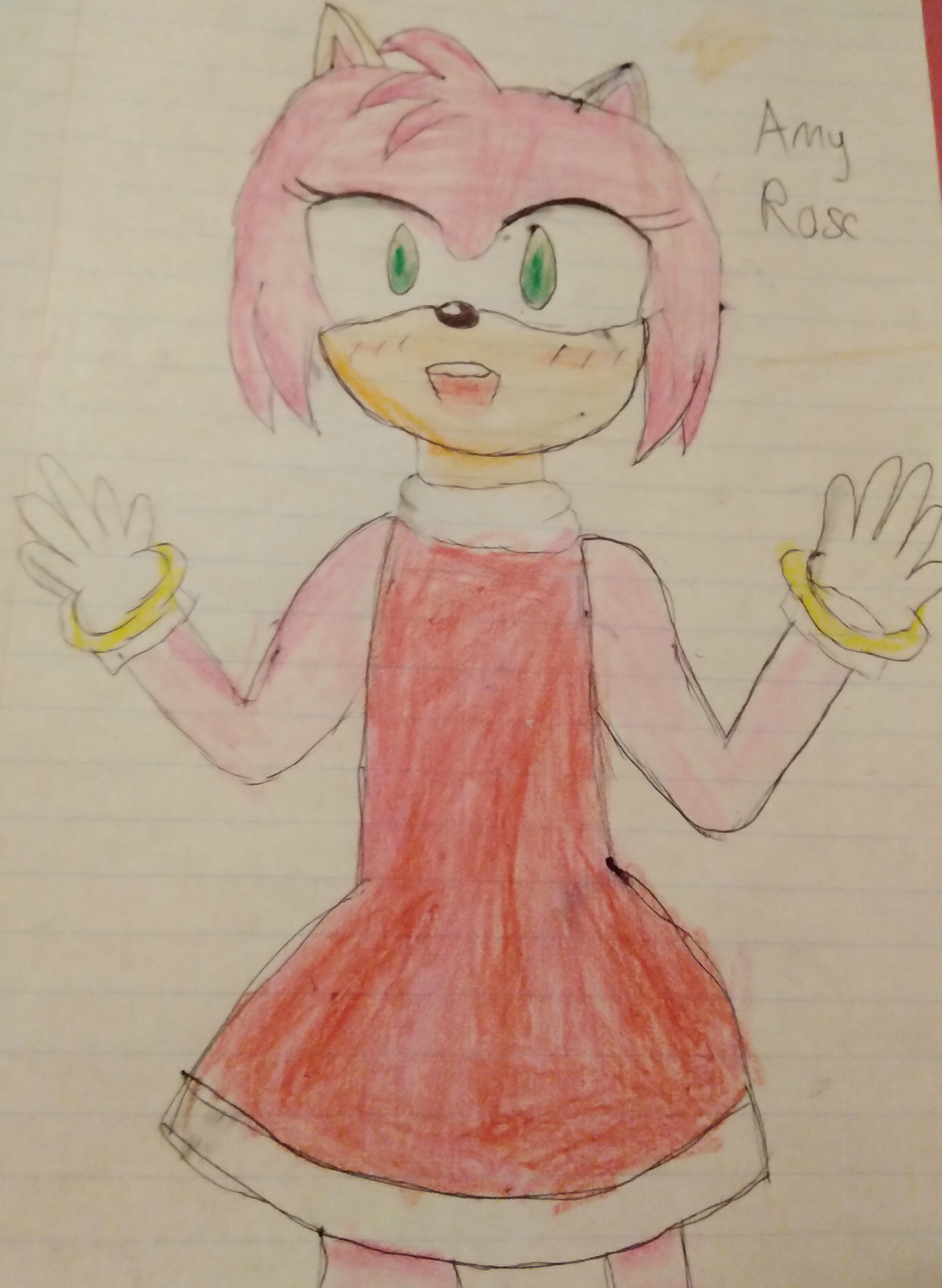 Amy drawing | Fandom