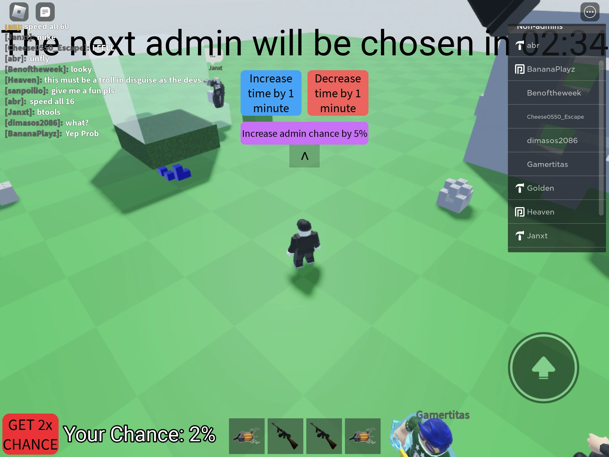 I joined a game with cool game devs | Fandom