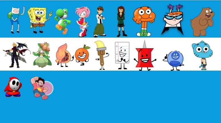 Random Character Elimination 2 | Fandom