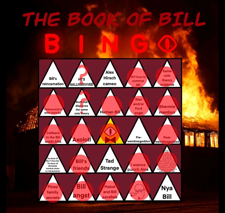 So… I read the Book of Bill (2 of 3 preordered copies arrived) | Fandom