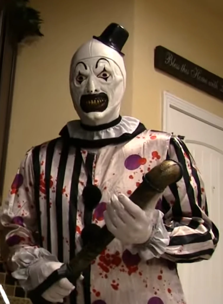 Where would the SML Version of Art the Clown be? | Fandom