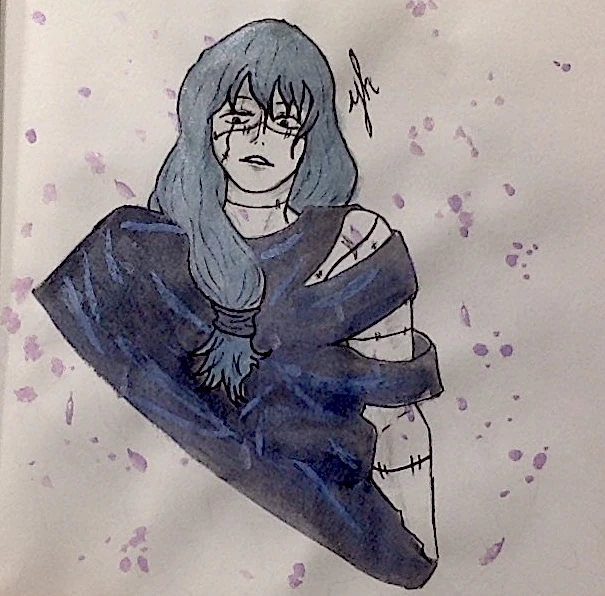 Water Color Mahito | Fandom