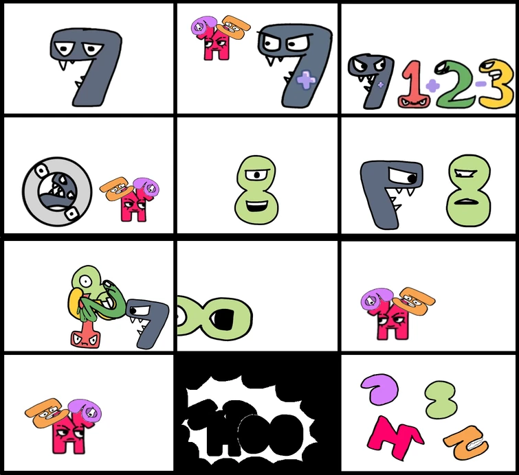 Number Lore but 14 is the villain part 2 | Fandom