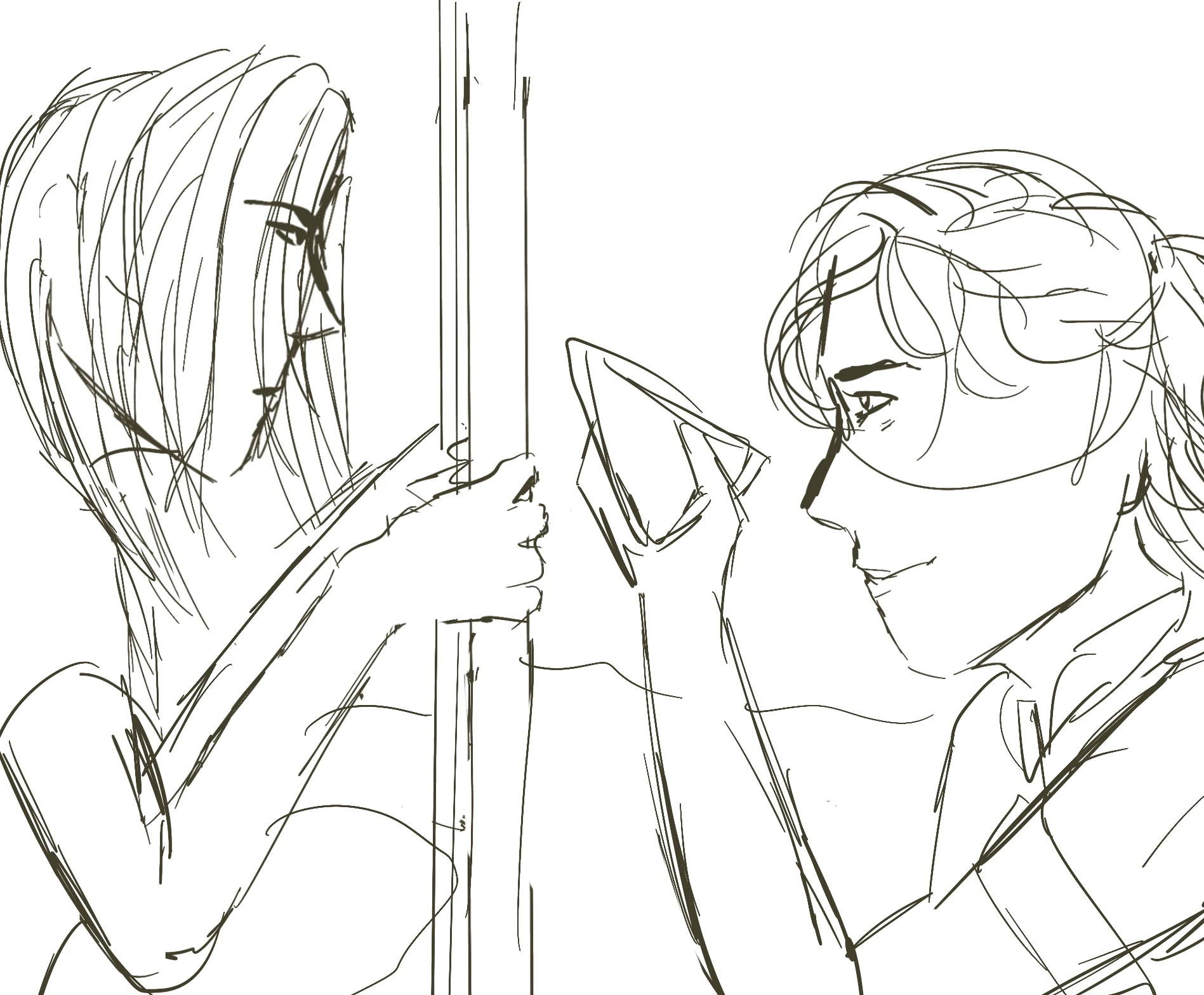 Arachne and brandy scene! | Fandom