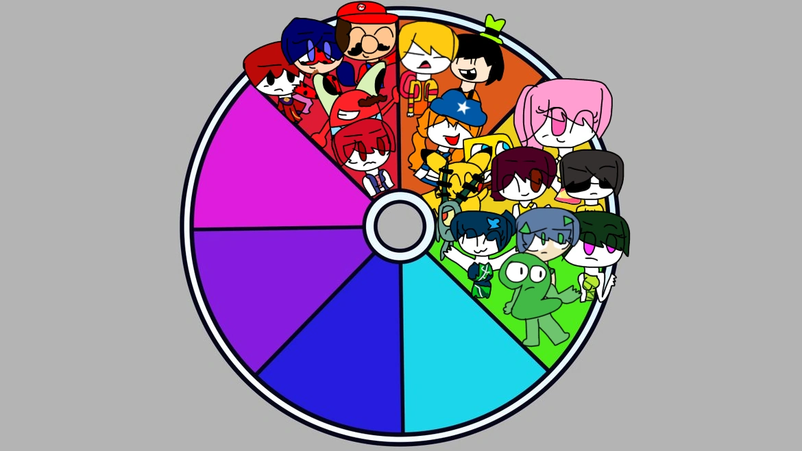 Green done* give me cyan characters | Fandom