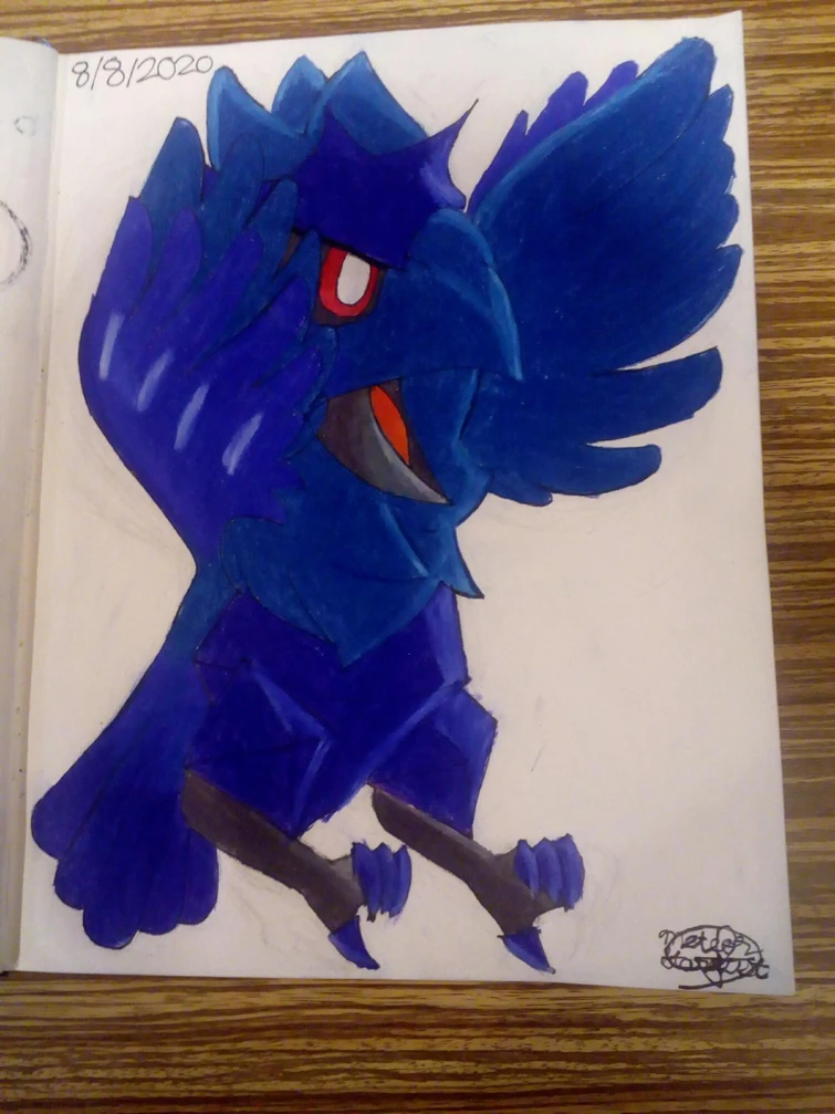 Corviknight (Art Contest Entry) | Fandom