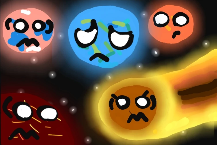 The Theia and Proto Earth Collision! | Fandom